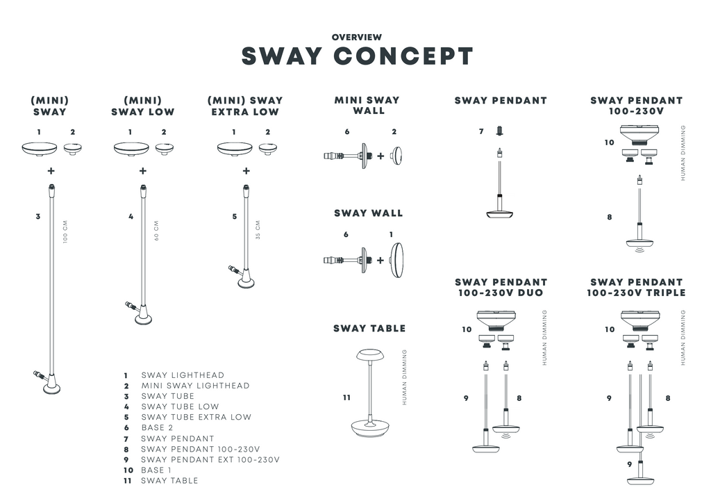 Mini Sway Bollards – Vaughan Electrical Supply