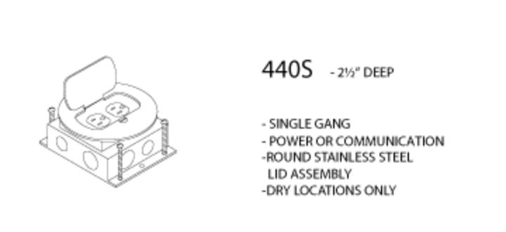 Wellmark Floor Boxes – Vaughan Electrical Supply
