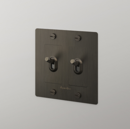 Two Gang Toggle Switch Kit – Vaughan Electrical Supply