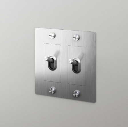 Two Gang Toggle Switch Kit – Vaughan Electrical Supply