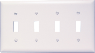Trademaster Wall Plates – Vaughan Electrical Supply